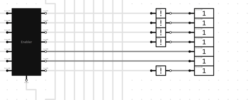 Brandons Website | Binary To 7 Segment Display Converter